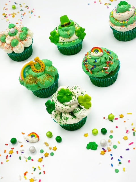 St. Patrick's Day Cupcake Baking Kit| Celebrations In The Kitchen