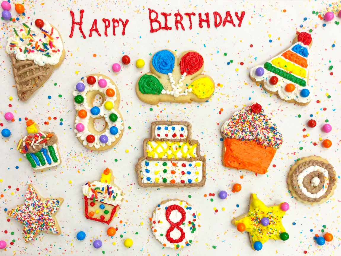 "It's Your Birthday" Cookie Deco Kit| Celebrations In The Kitchen