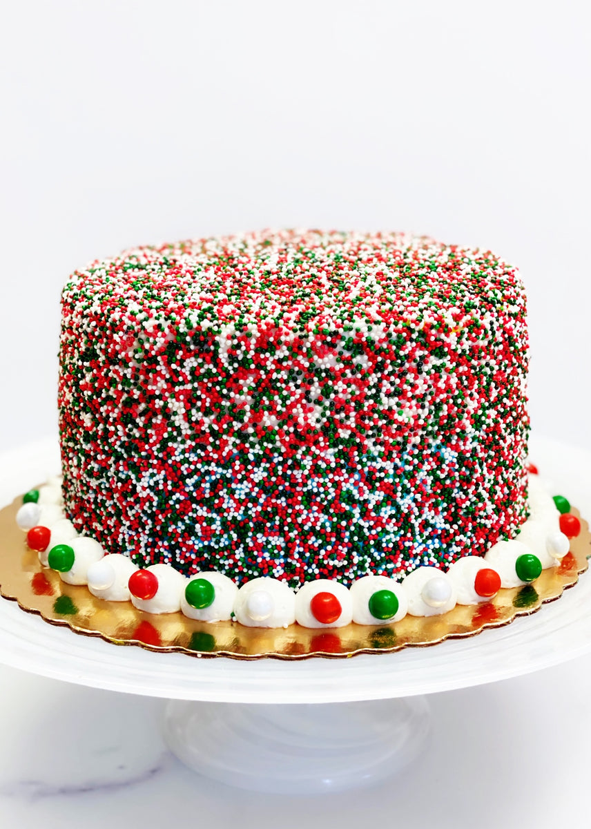 Christmas Burst Cake Decorating Kit| Celebrations In The Kitchen