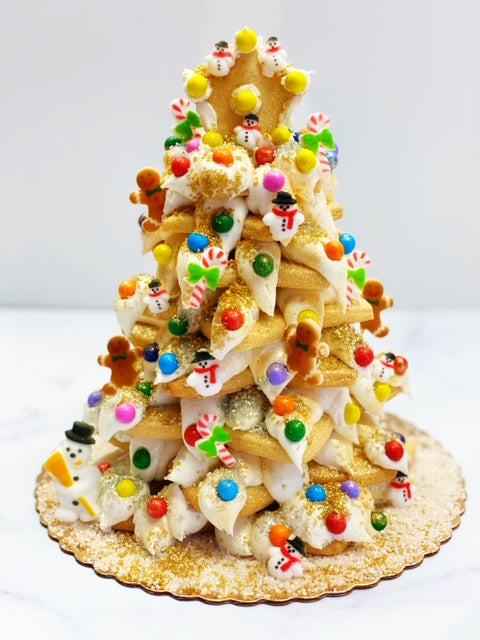 Christmas Tree Cookie Decorating Kit| Celebrations In The Kitchen