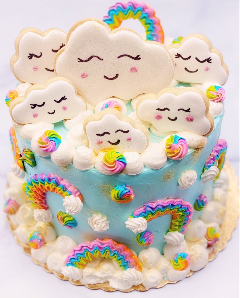 Cloud Birthday Cakes