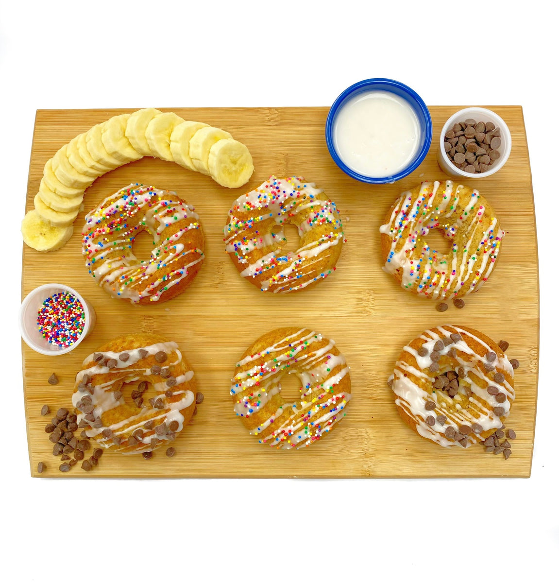 Banana Donut Baking Kit| Celebrations In The Kitchen