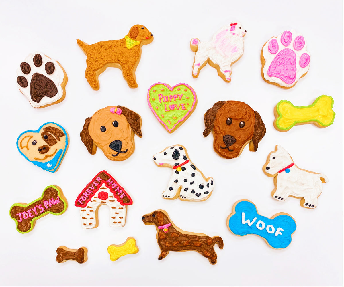 PUPPY LOVE Cookie Decorating Kit| Celebrations In The Kitchen