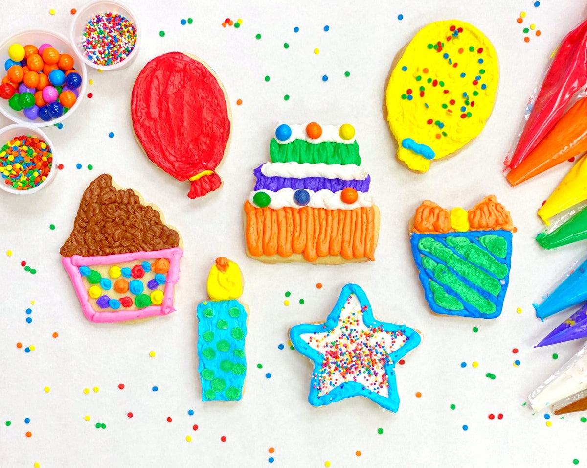 Party-In-A-Box CAKE Decorating Kit| Celebrations In The Kitchen
