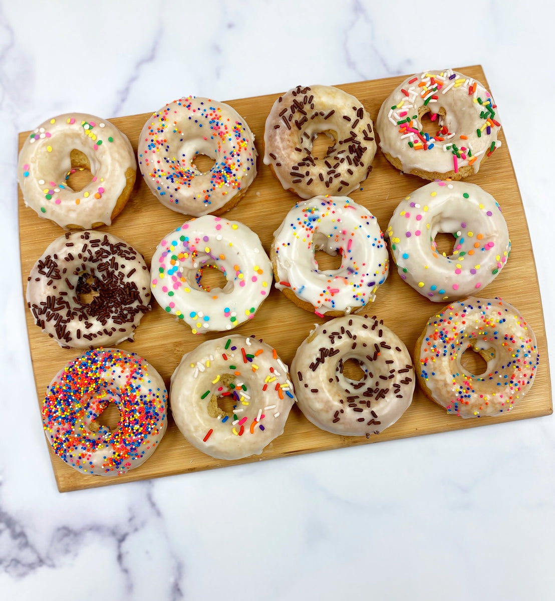 Vanilla Glazed DONUT Baking Kit| Celebrations In The Kitchen